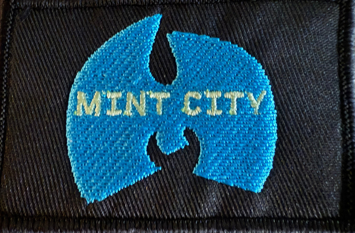 Velcro Patch for 2025 STM Hat - Minty-Tang – Mint City Collective