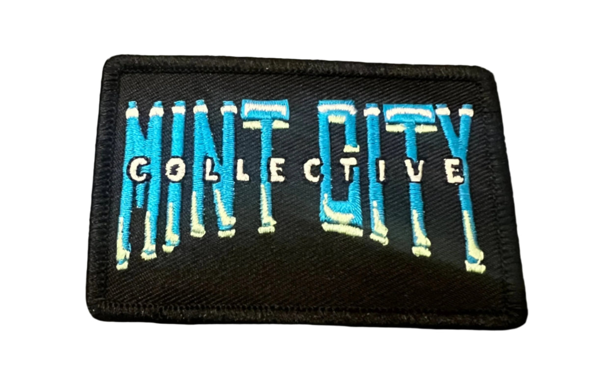 Velcro Patch for 2025 STM Hat - MCC Logo – Mint City Collective