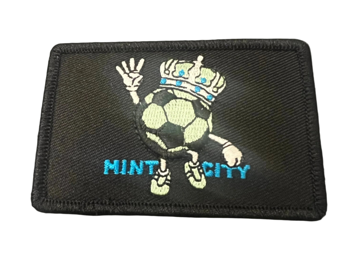 Velcro Patch for 2025 STM Hat - Minty – Mint City Collective