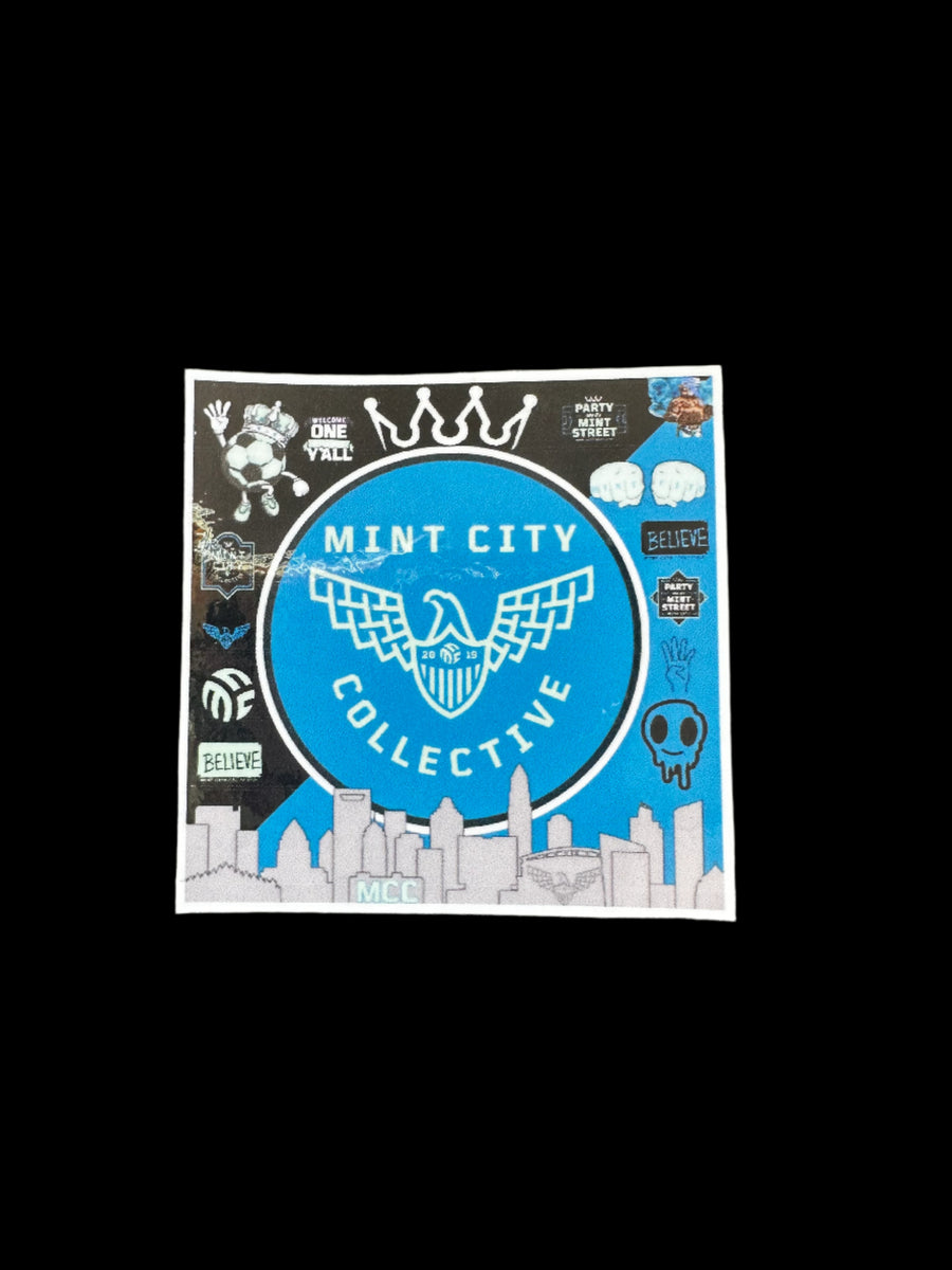 MCC - Collage Sticker – Mint City Collective