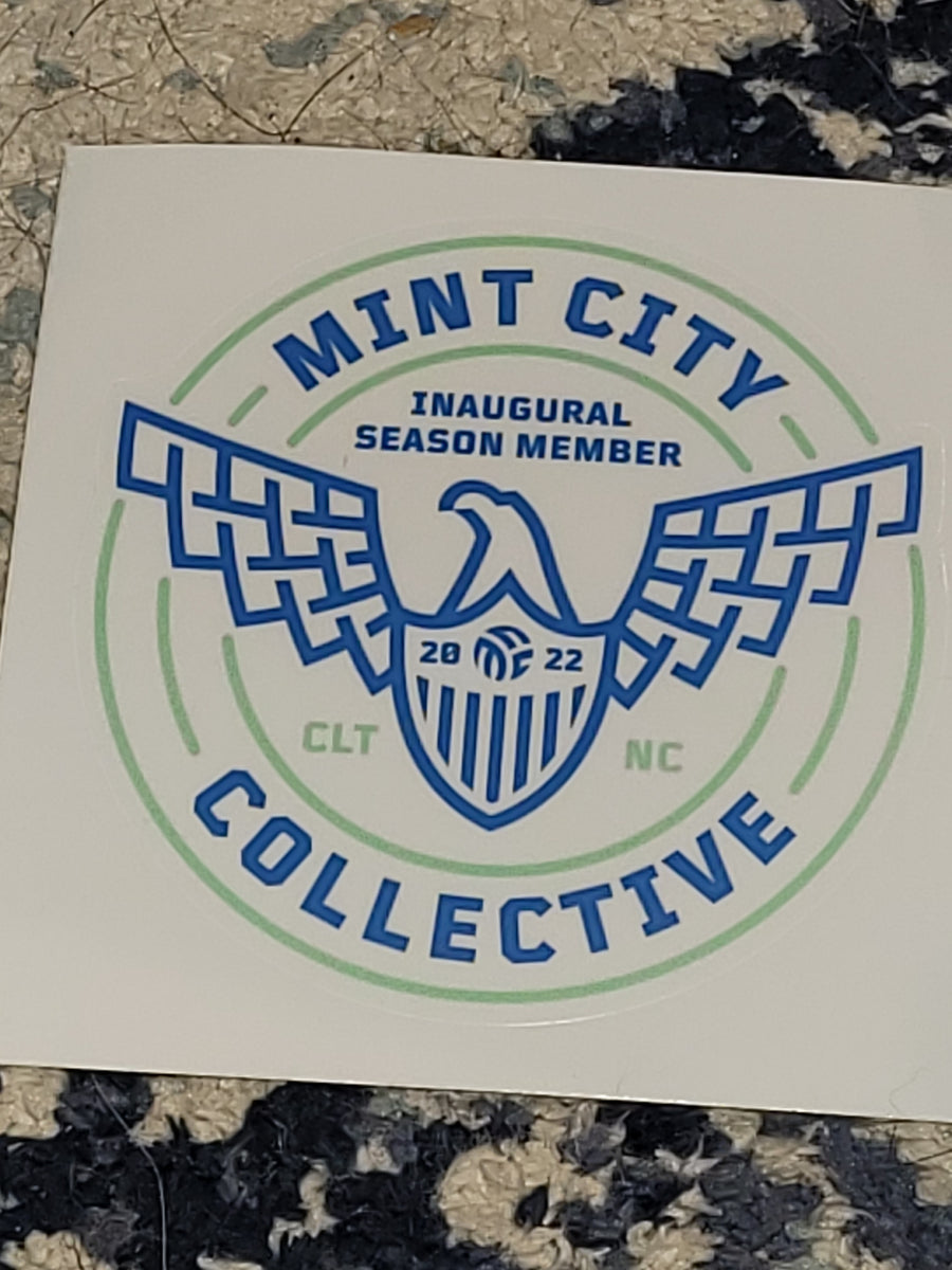 2022 Member Sticker – Mint City Collective