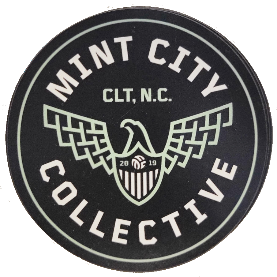 3" MCC Sticker – Mint City Collective